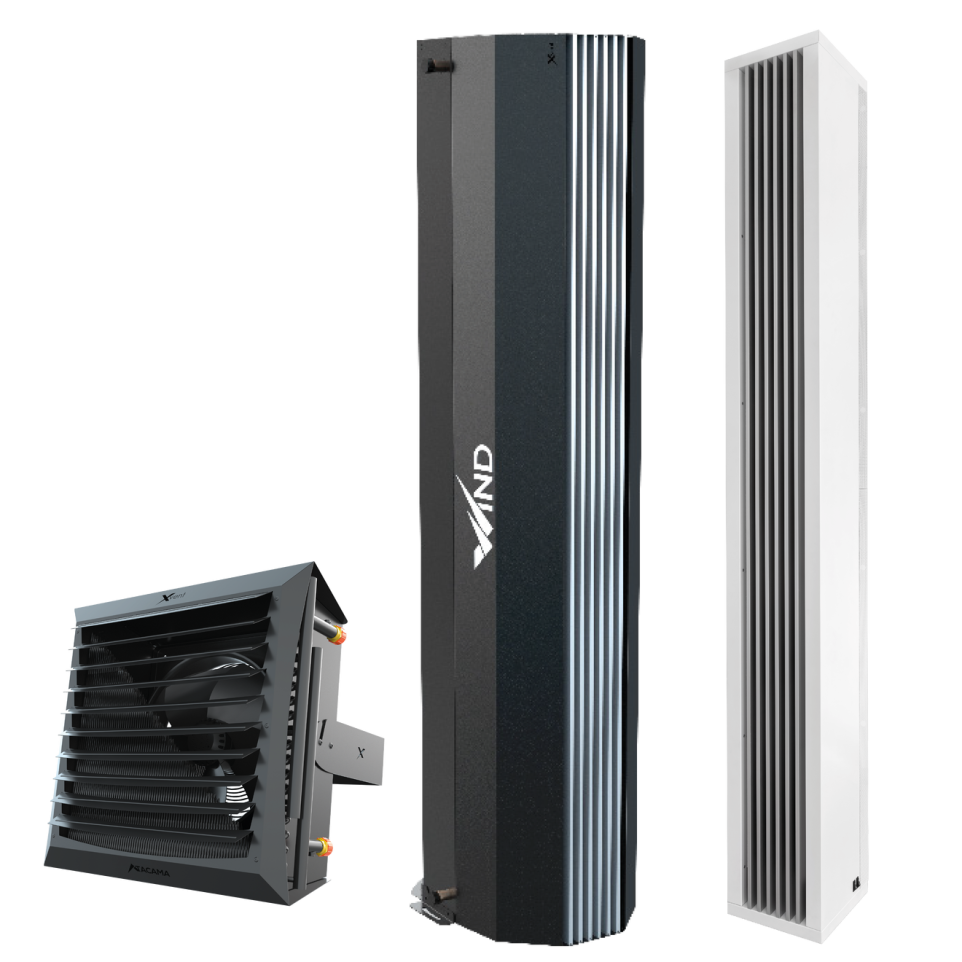 Xvent | Rekuperační a vytápěcí jednotky